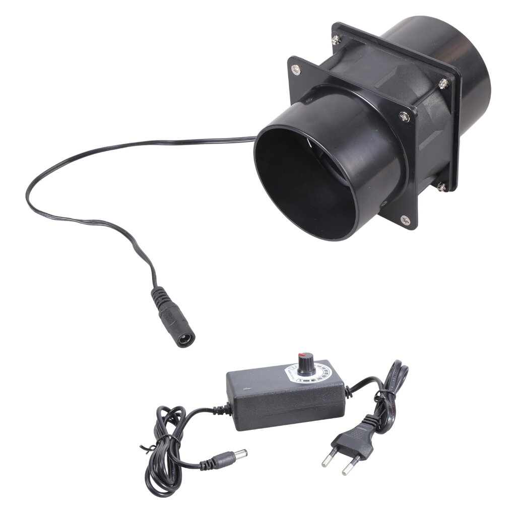 Настенная Вентиляционная система Двойные Воздуховоды Вытяжной Вентилятор Встроенный Канальный Вентилятор