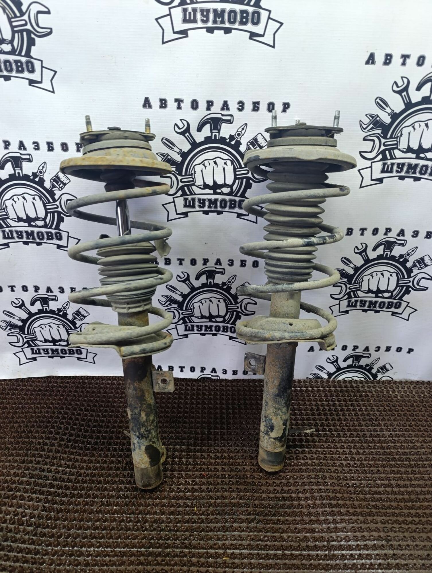 Амортизаторы передние пара Ford Focus, I Рестай. с пробегом