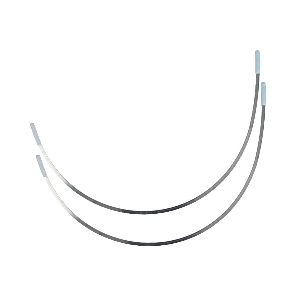 Косточки для бюстгальтеров BLITZ пара, металл, 2 ммх120 мм, 30 пар, плоские (KB8)