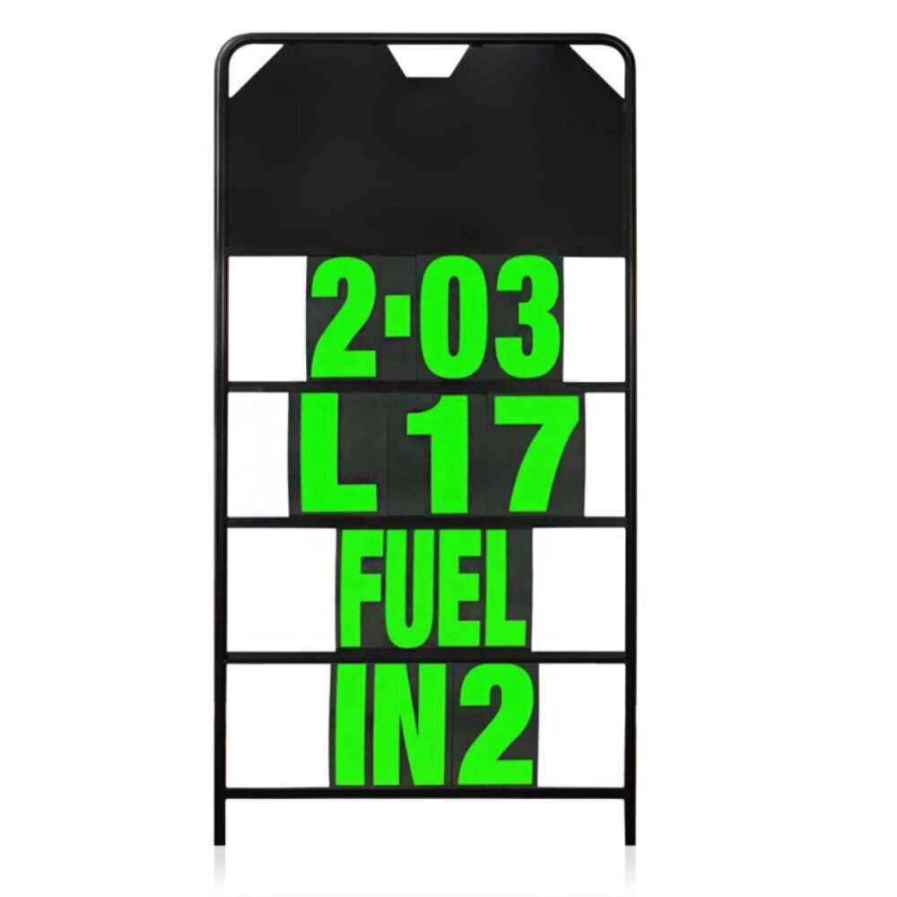 Алюминиевая рама для гоночных мотоциклов и набор из 37 цифр, предназначенных для Frame with Green No