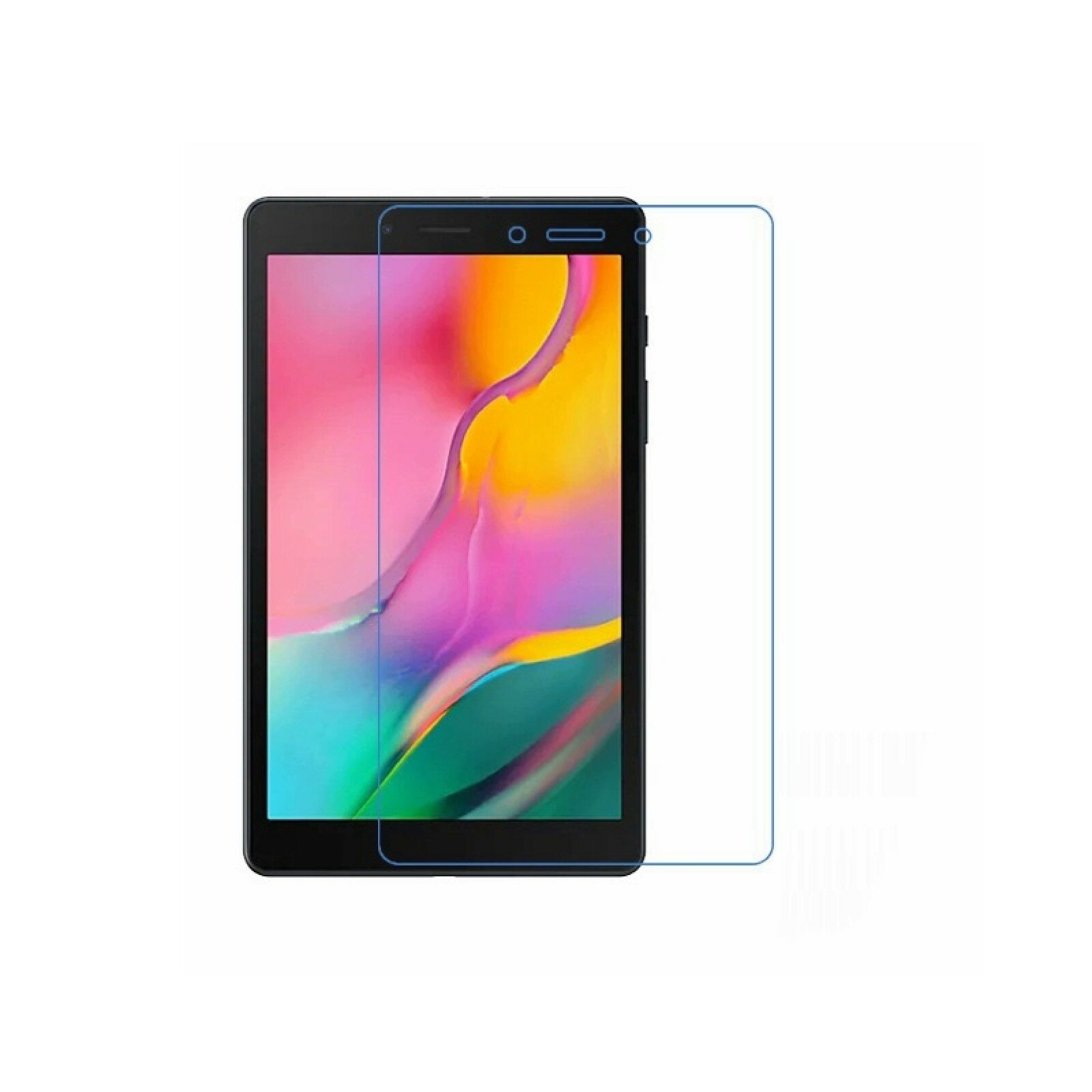 Защитная пленка MyPads для планшета Samsung Galaxy Tab A 8.0 (2019) SM-T290/T295 глянцевая