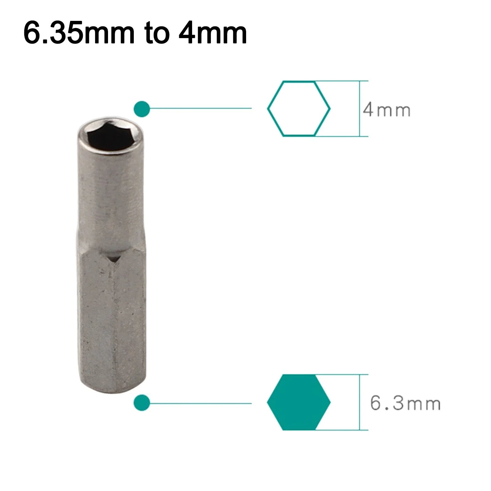 VIBRATITE Адаптер для отверток 4 мм-6,35 мм