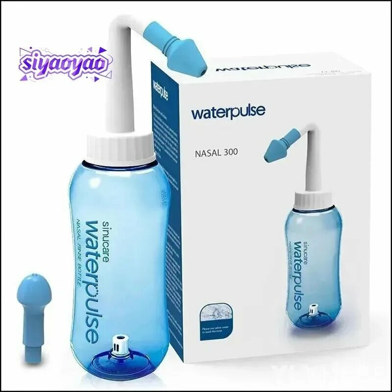 Универсальный ирригатор для носа с комфортным использованием, полный уход за носовой полостью