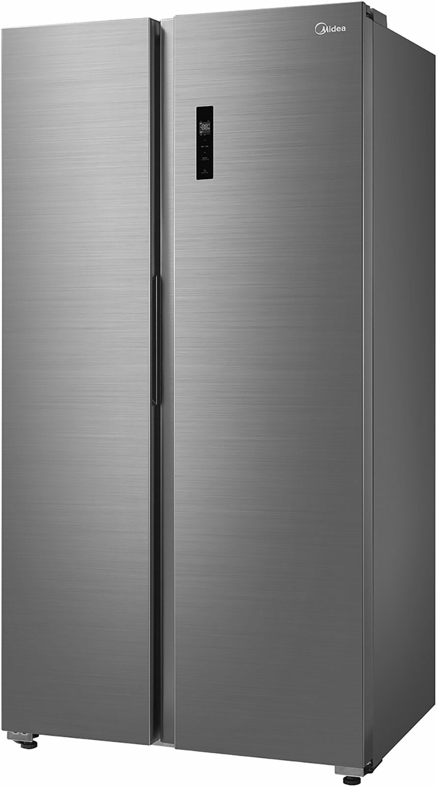 Холодильник Side-by-Side Midea MDRS710FGE46 No frost, серебристый — фото 1