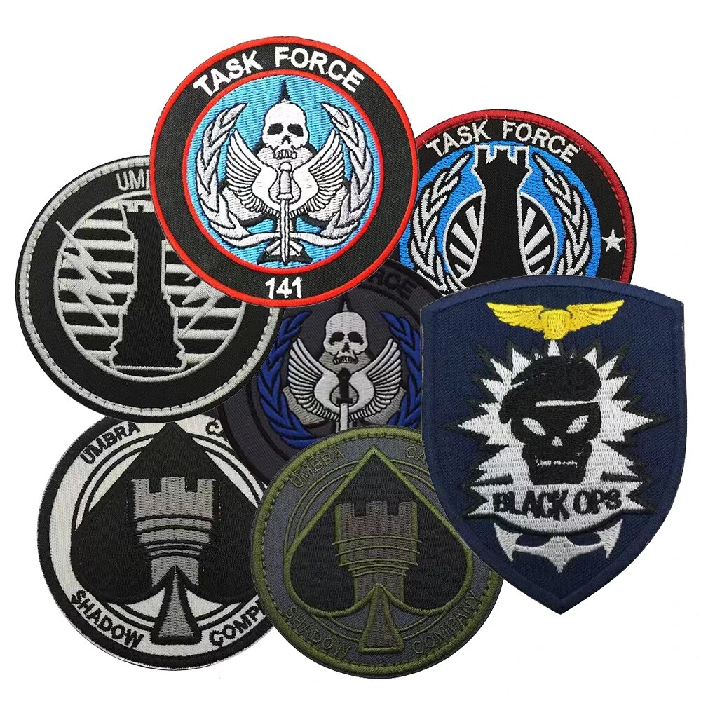 Нашивки Task Force 141 Shadow Snake — фото 1