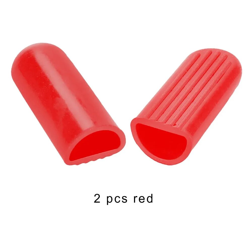 Силиконовые чехлы на подставку для Ninebot Max G30, 2 шт. Красный, Red