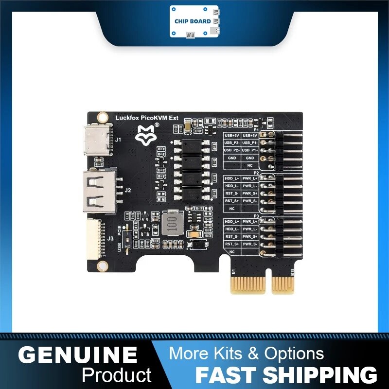 Waveshare-Luckfox PicoKVM Ext Expansion Board
