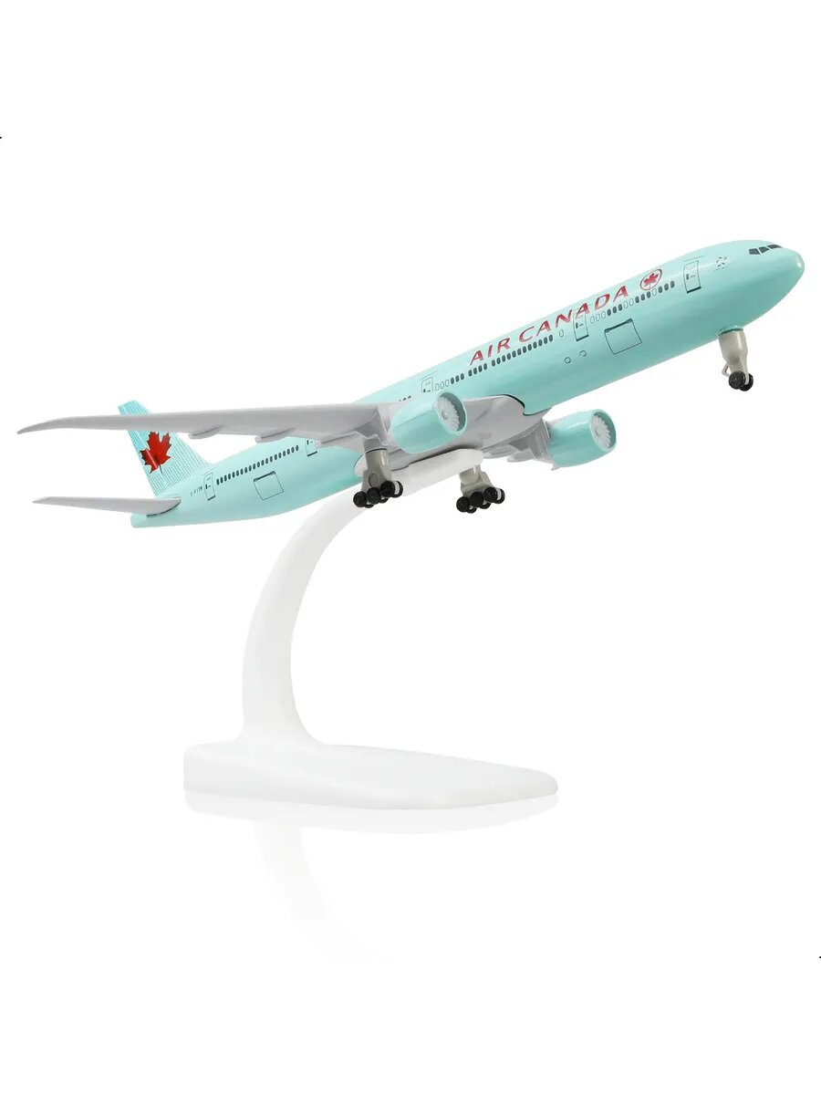Boeing 777 Air Canada 1/300 MHB777CA-20 металл с подставкой