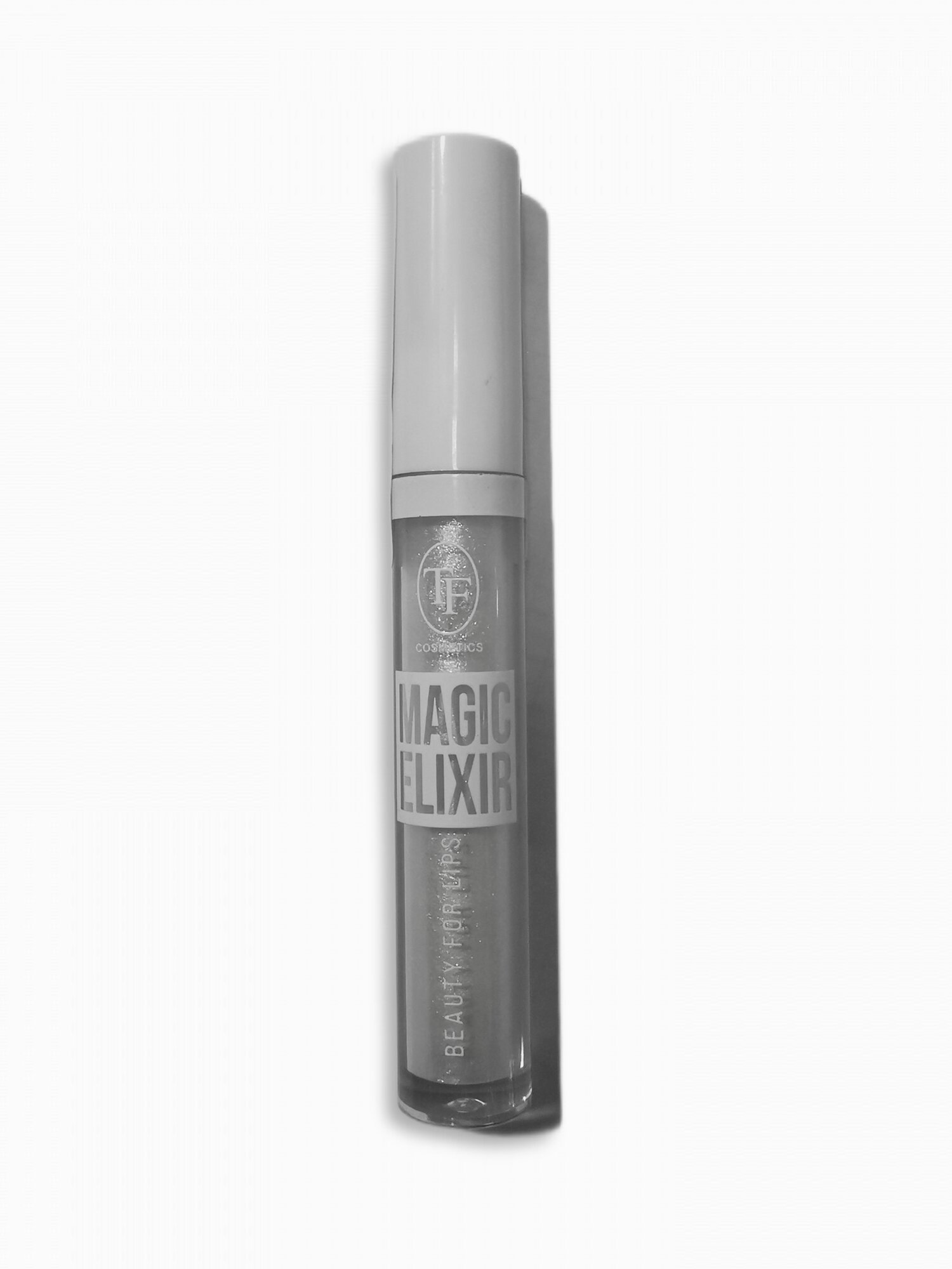 TF Блеск для губ MAGIC ELIXIR, с эффектом увеличения объема , тон 002 Жемчуг