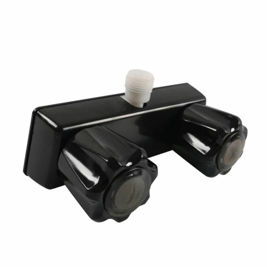 Двухрычажный смеситель для душа, - Черный