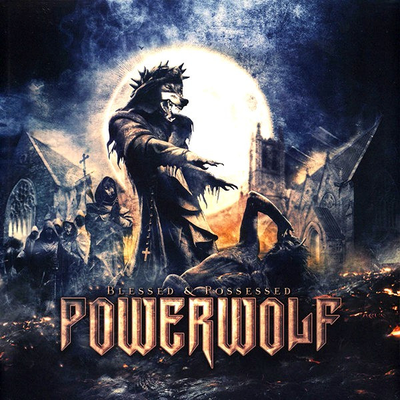 Powerwolf - Blessed & Possessed, 1LP Gatefold, BLACK LP