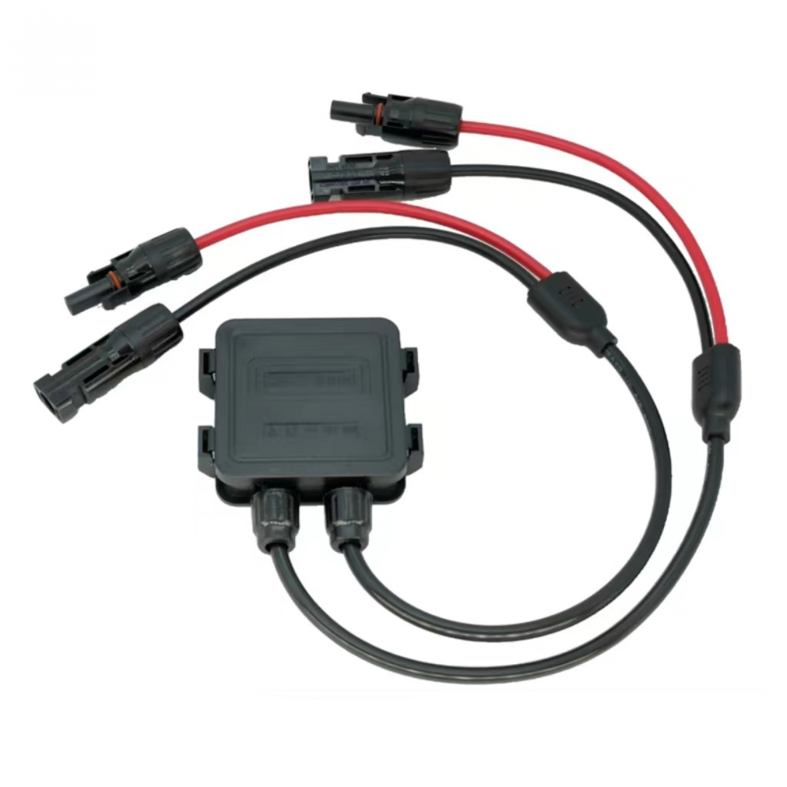 Распределительная коробка MyPads PV-XC806 для солнечных панелей с разъемами MC4, 1 м кабель