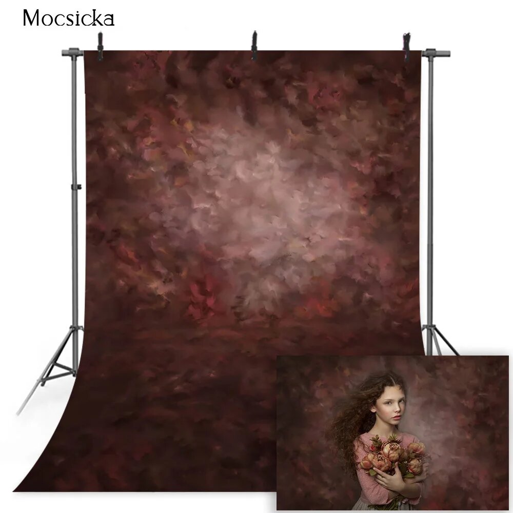 Фоновый экран виниловый 100x150см, Кофе
