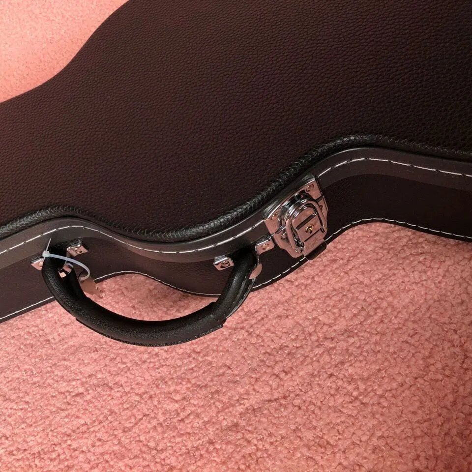 Чехол для гитары Gibson LP из искусственной кожи, черный цвет, для электрогитары — фото 1