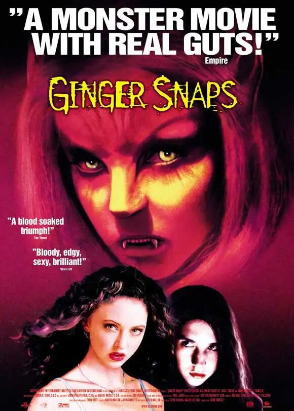 Художественный шелковый постер Ginger Snaps 1 2