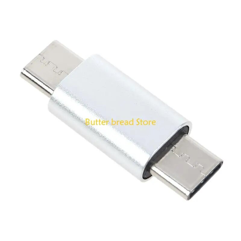 W89C Тип C «папа» на тип C «папа» Мини-конвертер Универсальный адаптер USB C «папа-папа»