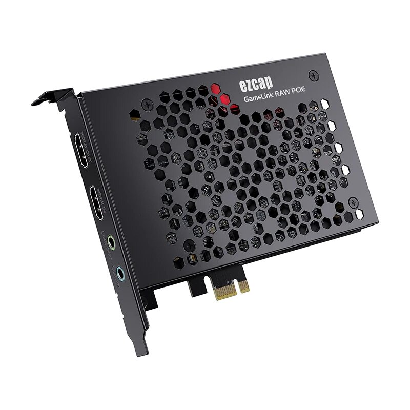Ezcap380 PCIE HDMI карта видеозахвата No box