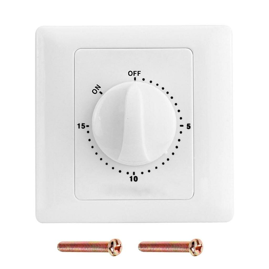 Механический таймер обратного отсчета, 15 минут без света