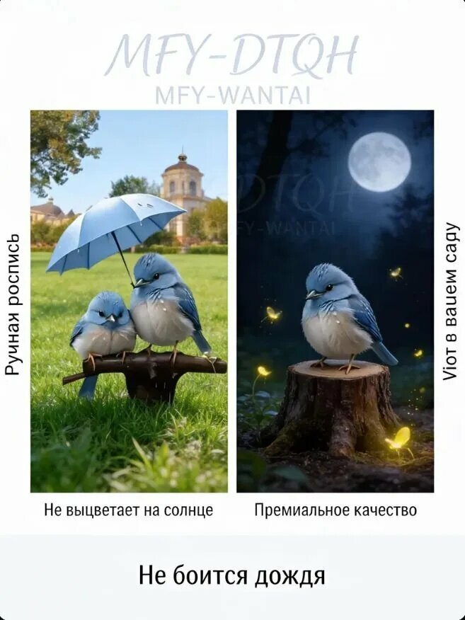 Фигурка садовая — фото 1