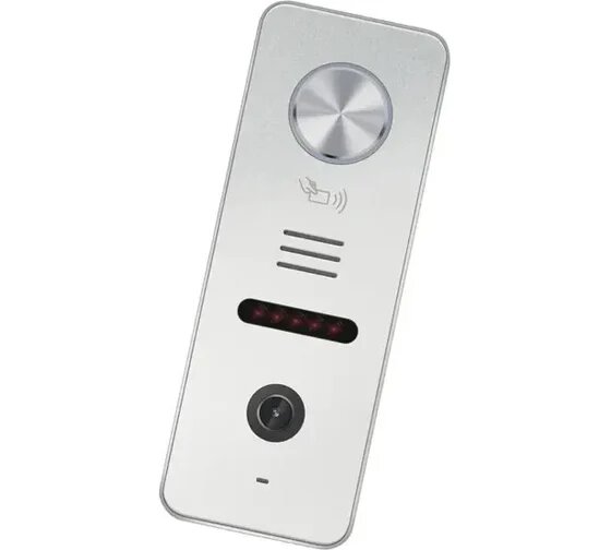 Панель вызывная антивандальная серебро 94206-IC-1000TVL проводная