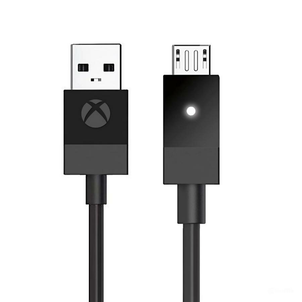 Оригинал Кабель зарядка Micro USB для зарядки джойстикa геймпада Microsoft Xbox One шнур