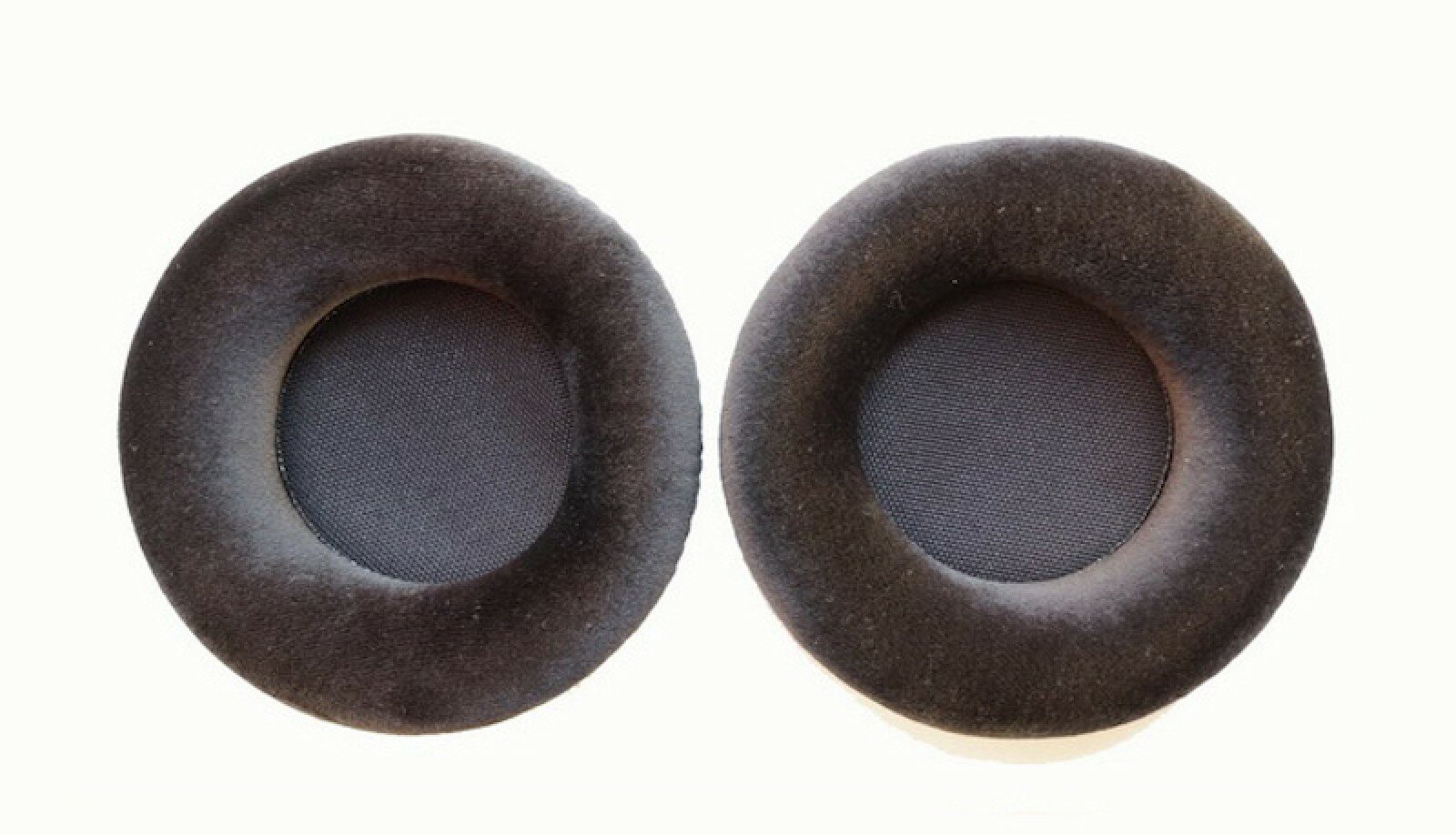 Амбушюры MyPads для наушников AKG K701, Q702, K601, Q701 из мягкого велюра, черные