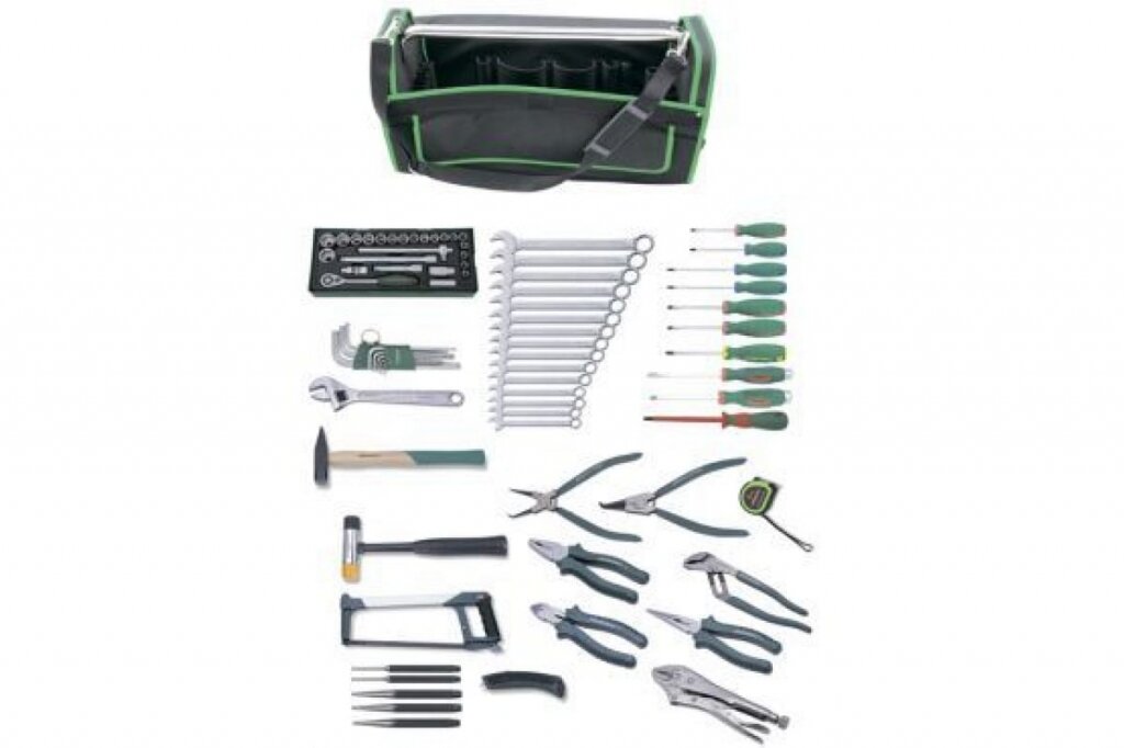 C-HA78S Набор инструмента универсальный в сумке Jonnesway, 78 предметов