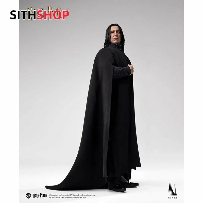 Фигурка INART Harry Potter Severus Snape Deluxe Ver. (Rooted Hair) 1/6 Action Figure
