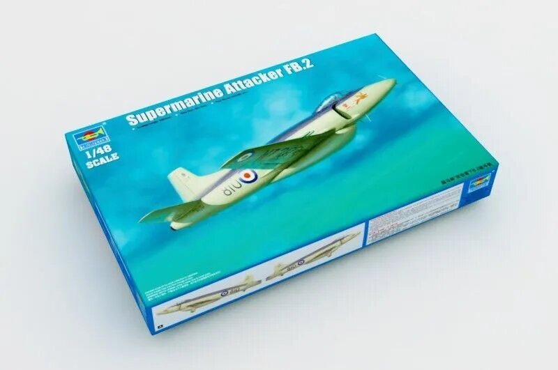 Trumpeter 02867 1/48 Супермарин Атакующий FB.2 Самолеты