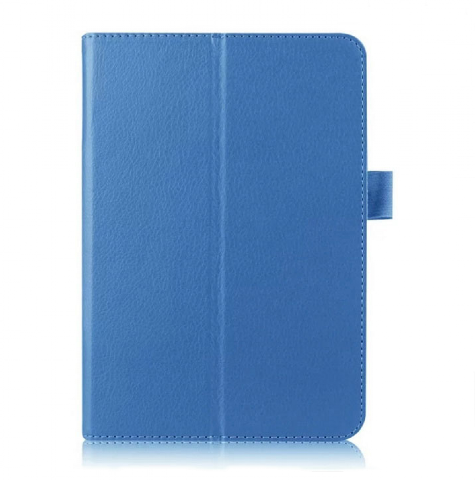 Чехол-обложка MyPads для Apple iPad 9.7 (2017/2018) с подставкой голубой искусственная кожа