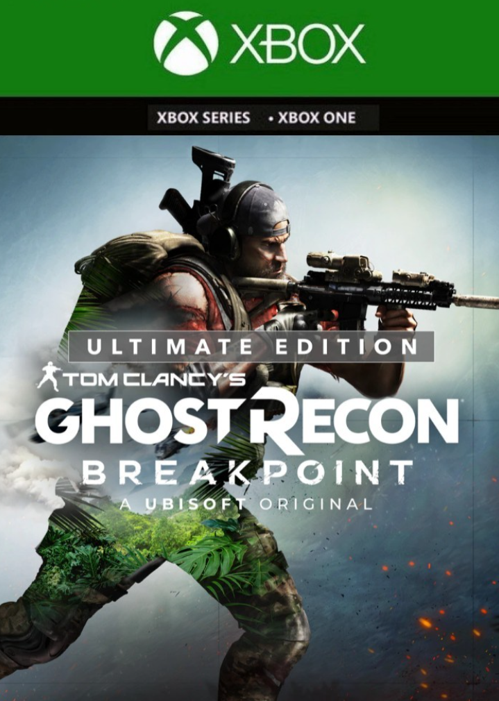 Игра Tom Clancy´s Ghost Recon Breakpoint Ultimate Ed для Xbox One/Series X|S, рус озвучка, электронный ключ