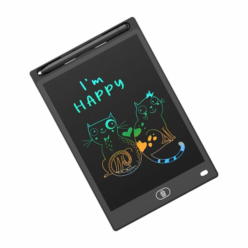 LCD-планшет для рисования, Черный