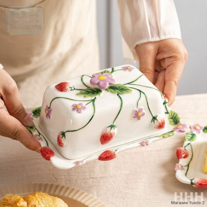 Масленка, сырница — фото 1