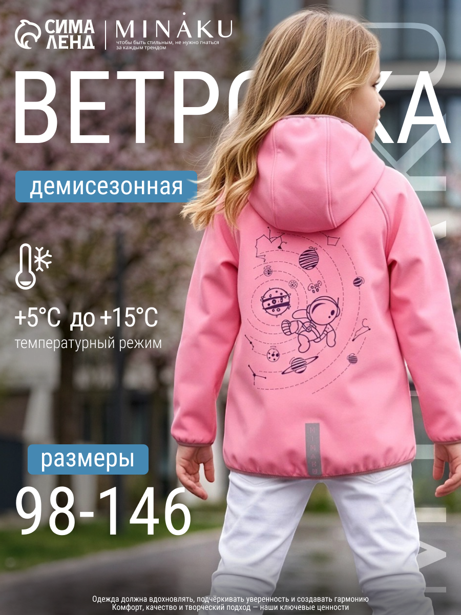 Ветровка Детская одежда из Softshell