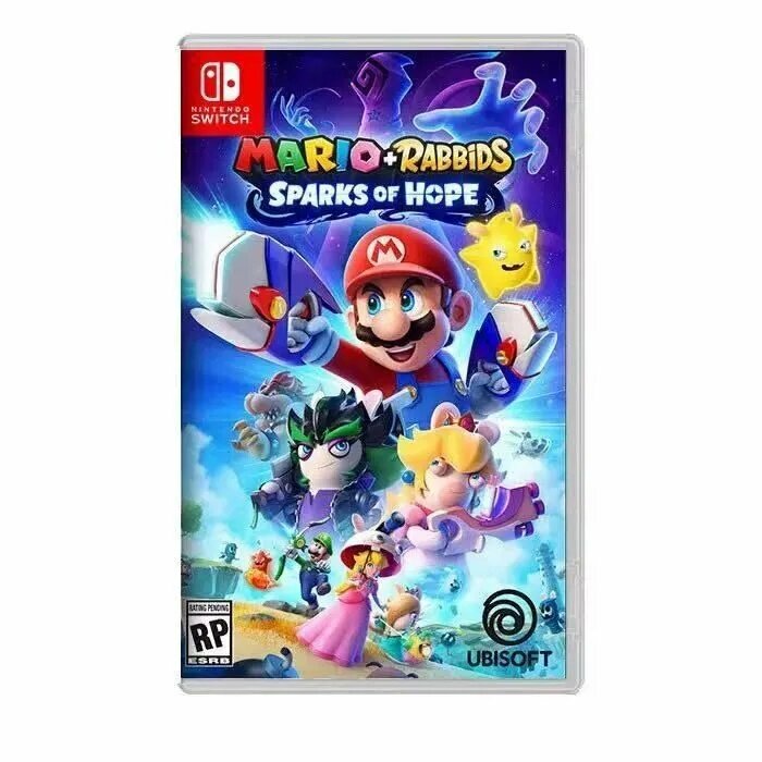 Игра Игра Mario and Rabbids Sparks of Hope (Nintendo Switch, Английская версия)