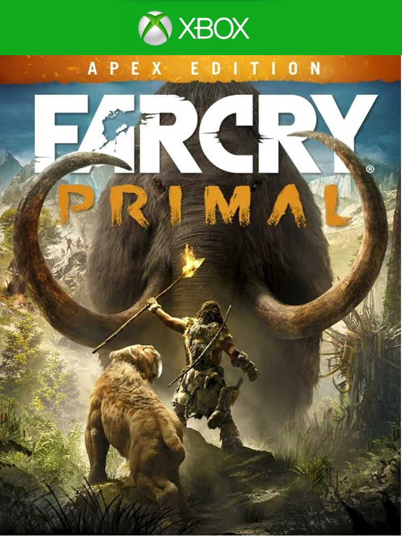 Игра Far Cry Primal - Apex Edition для Xbox One/Series X|S, русский язык, электронный ключ