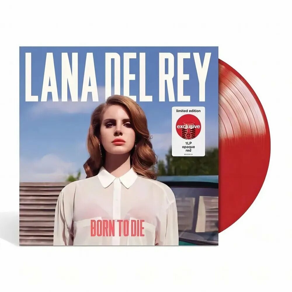 Виниловая пластинка Lana Del Rey Born To Die LP, Album, Limited Edition, Reissue, Red Opaque VINYL