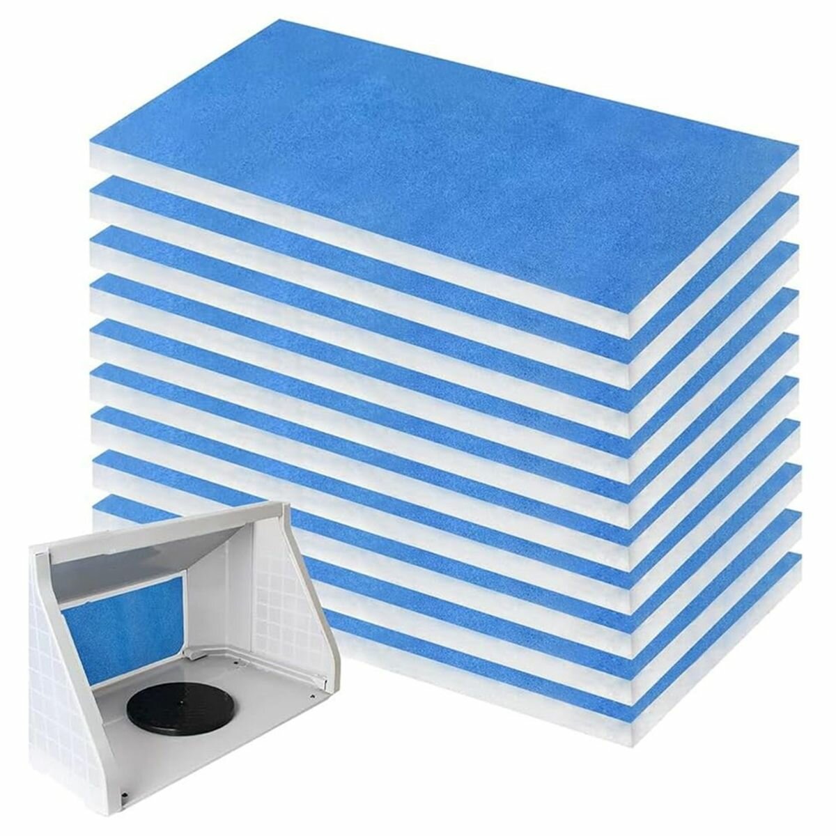 12шт. Фильтры для окрасочной камеры, Фильтр для окрасочной камеры,