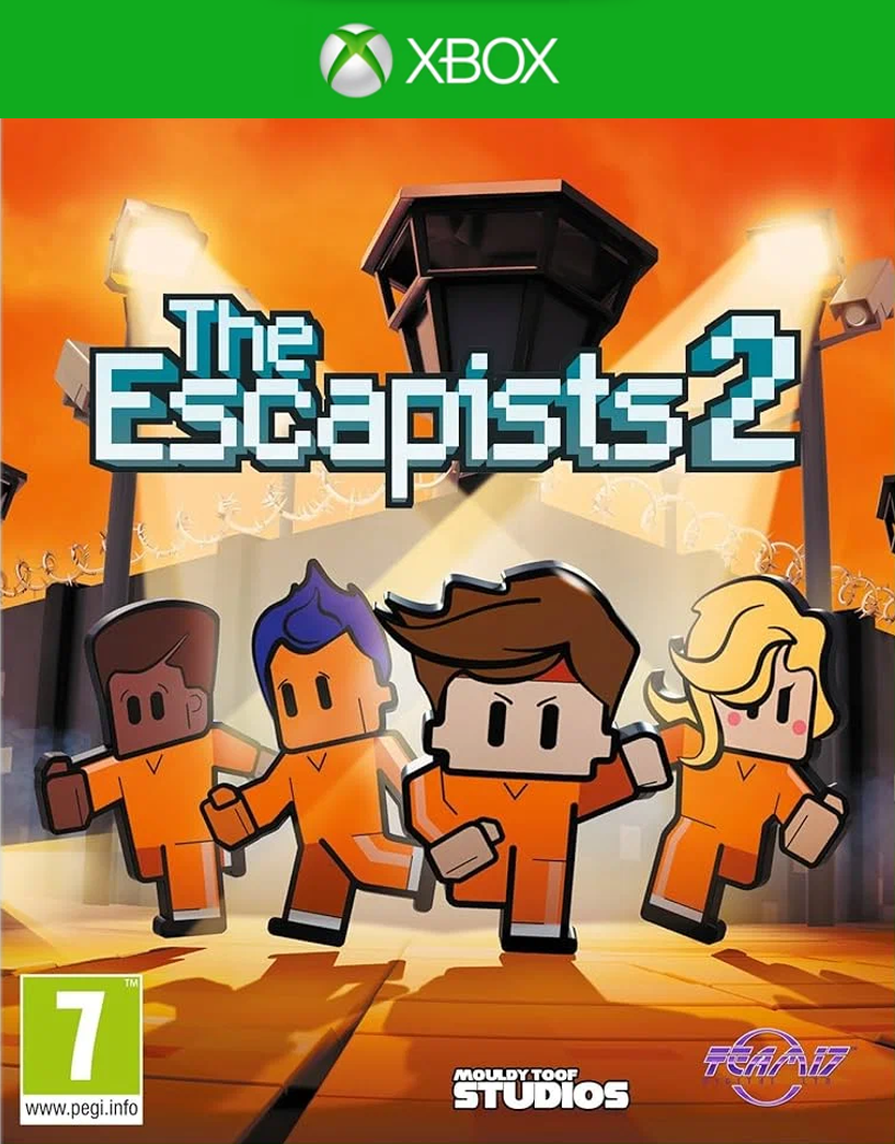 Игра The Escapists 2 для Xbox One/Series X|S, Русский язык, электронный ключ Аргентина