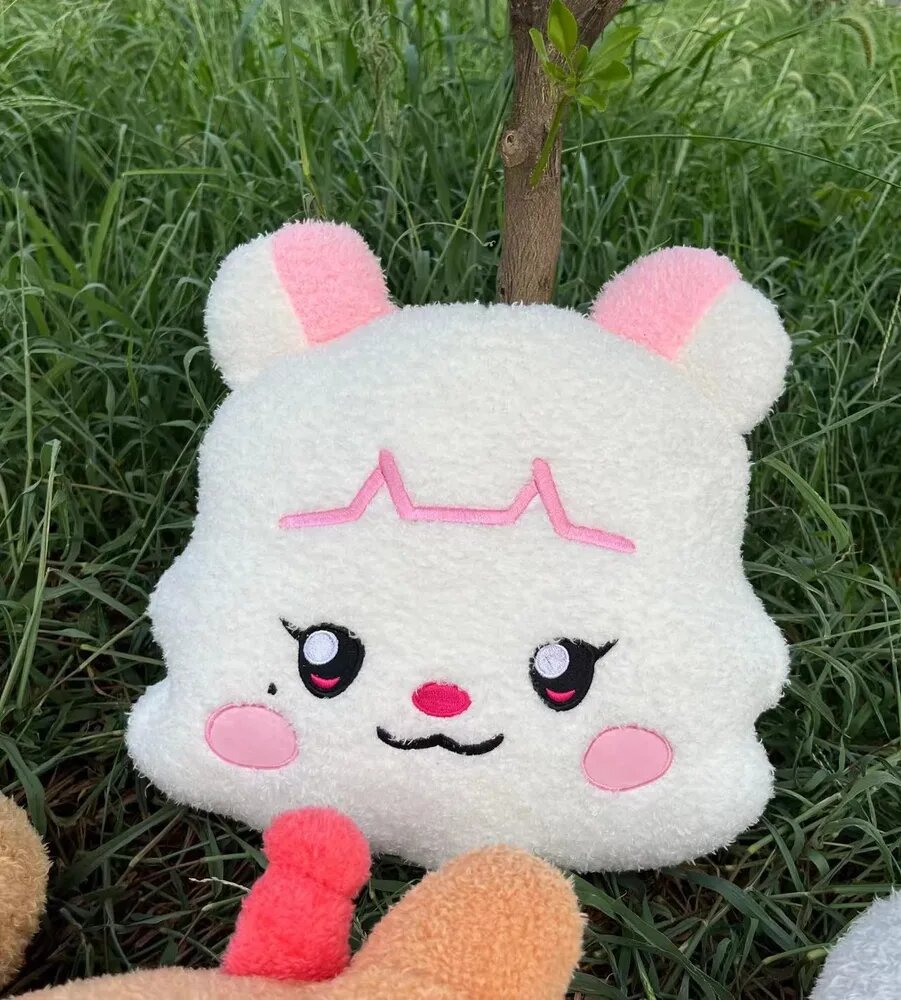 Мягкая игрушка (G)I-DLE Bear Plushie 30cm Pillow Soft Toy - Miyeon, Yuqi, Soyeon, Shuhua, Minnie — фото 1