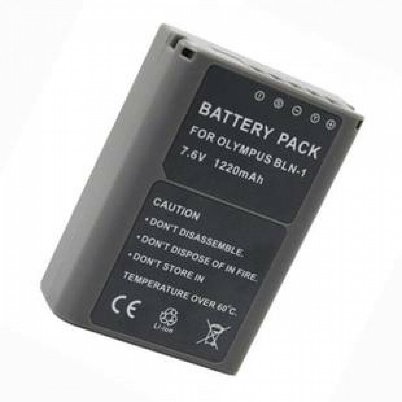 Аккумуляторная батарея MyPads PS-BLN1 2400mAh для Olympus OM-D E-M5 Mark II, OM-D E-M1, E-P5