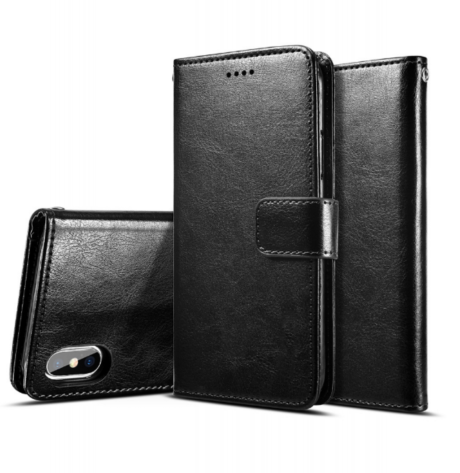 Чехол-книжка MyPads Porta Biglietti для Ulefone Power 3 из эко-кожи с подставкой и застёжкой