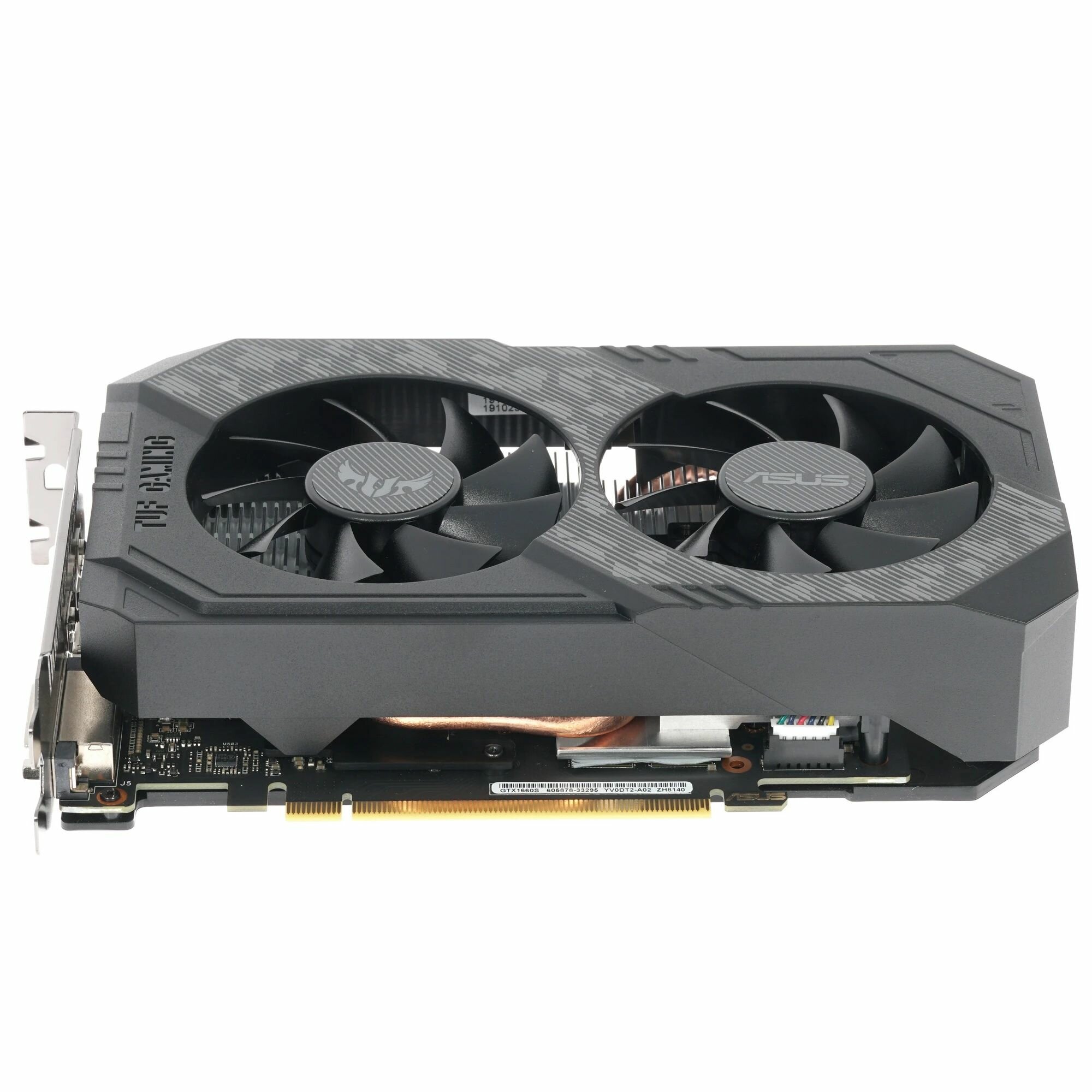 Видеокарта GTX 1660S Asus Tuf Gaming OC — фото 1