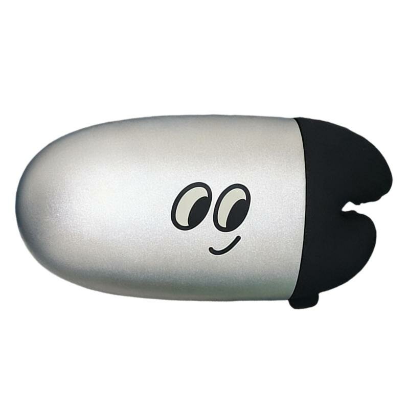 Двусторонний грелка для учеников, Серебро