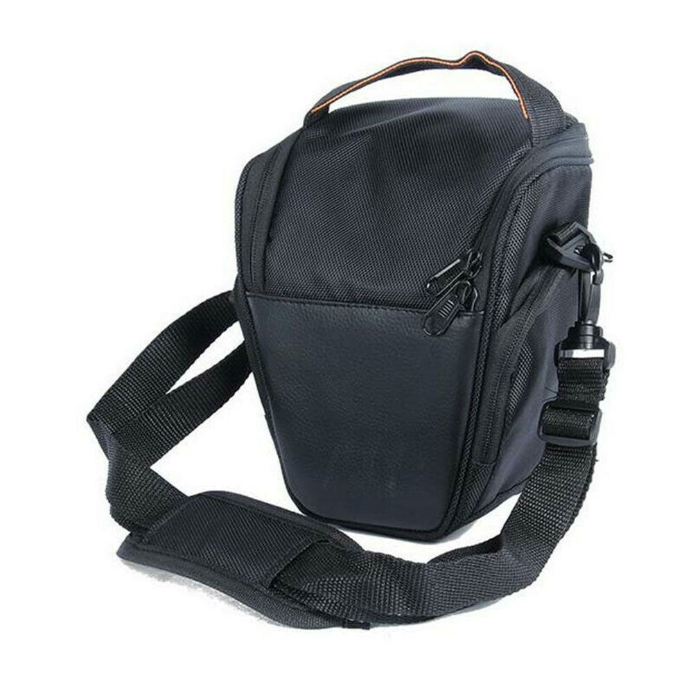 Сумка для фотокамеры Walkbag-1 Black, нейлон, с фиксацией на поясе