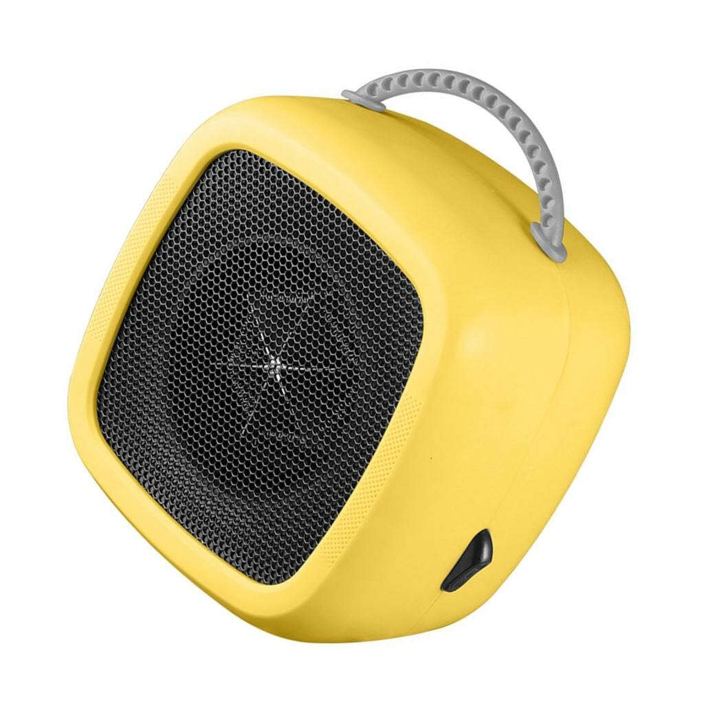 Мини-обогреватель с 2 скоростями, Желтый