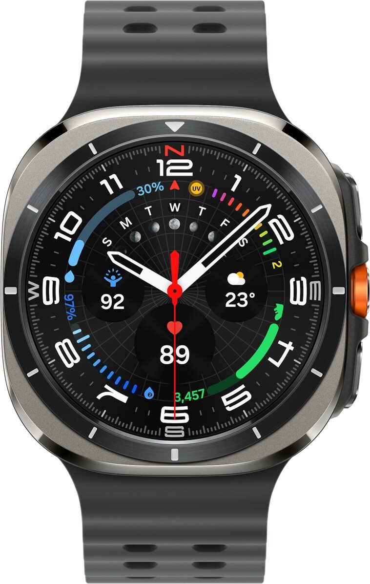 Смарт-часы Samsung Galaxy Watch Ultra LTE 47мм 1.5" AMOLED сереб. (SM-L705FZS1CAU)