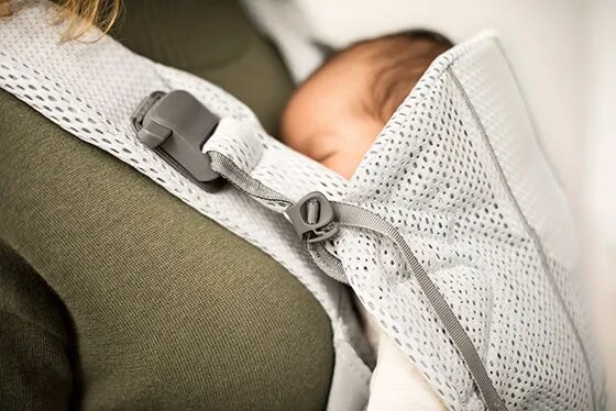 Рюкзак-переноска BabyBjorn с цветочным принтом для новорожденных, для мальчиков и девочек — фото 1