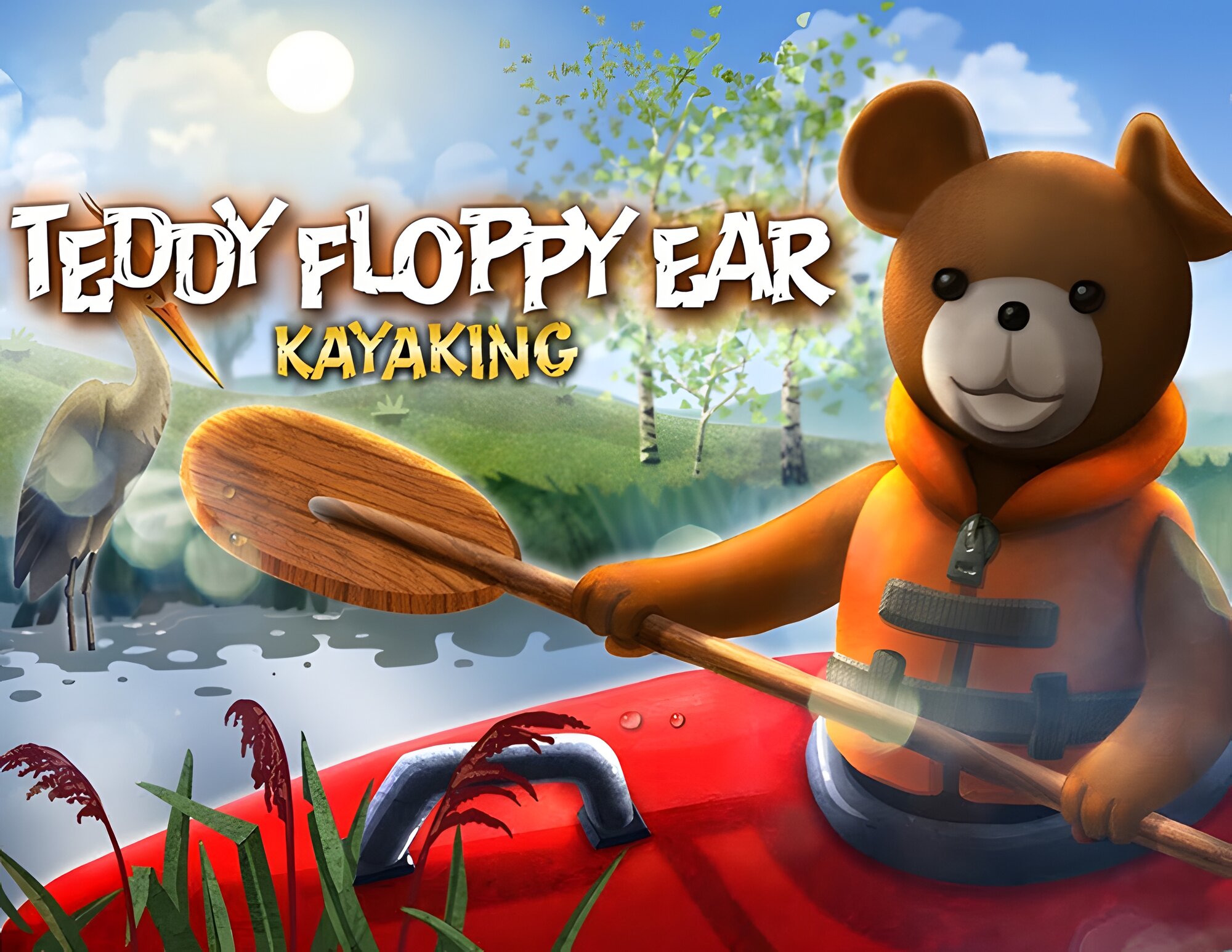 Teddy Floppy Ear - Kayaking, Forever Entertainment, цифровая версия, Steam (Для платформы PC)