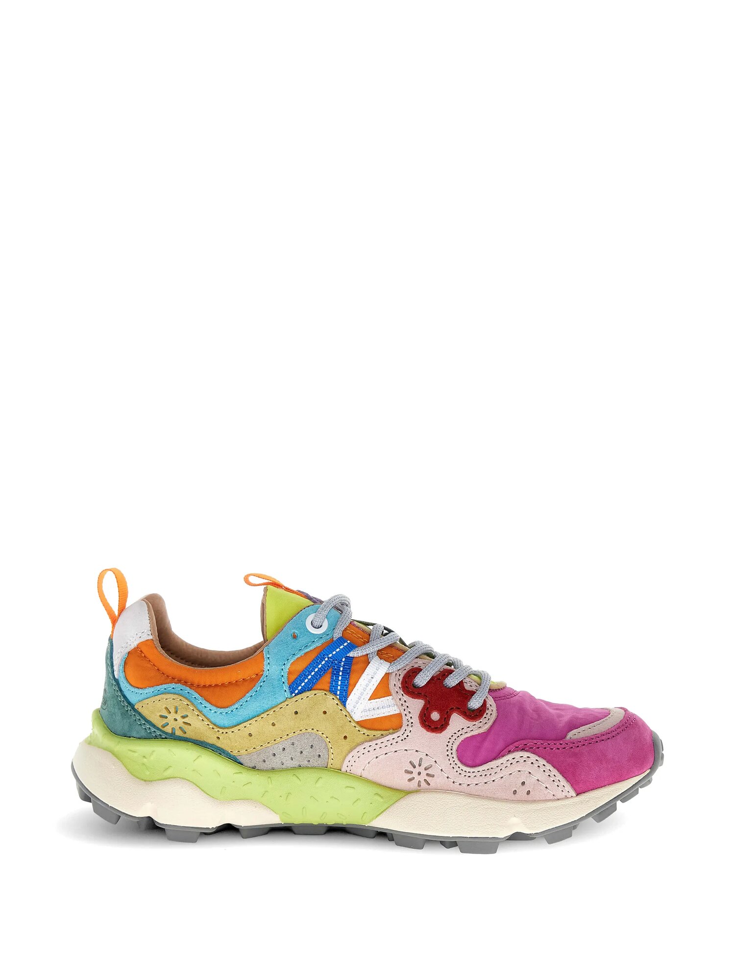 Кроссовки Nubuck leather sneakers